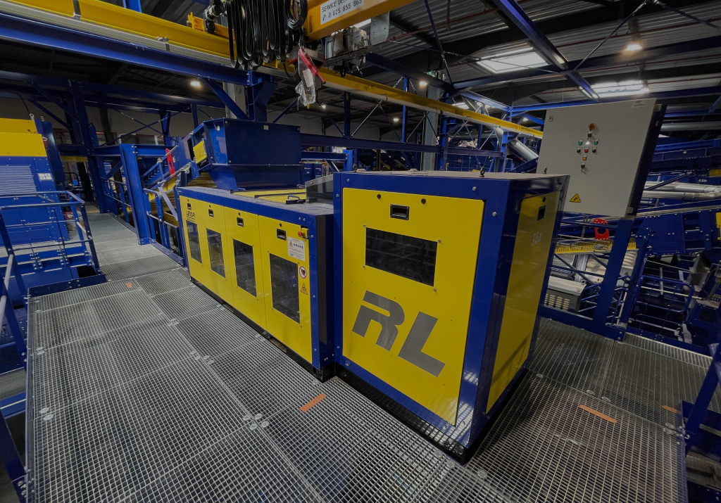 Separateur a courants de Foucault : La technologie incontournable dans recyclage – Lenoir-Mec