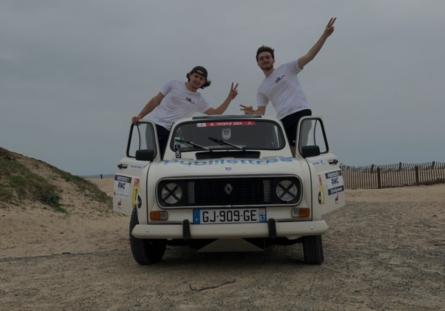 Lenoir-Mec partner of the 4L Trophy 2024 – Lenoir-Mec