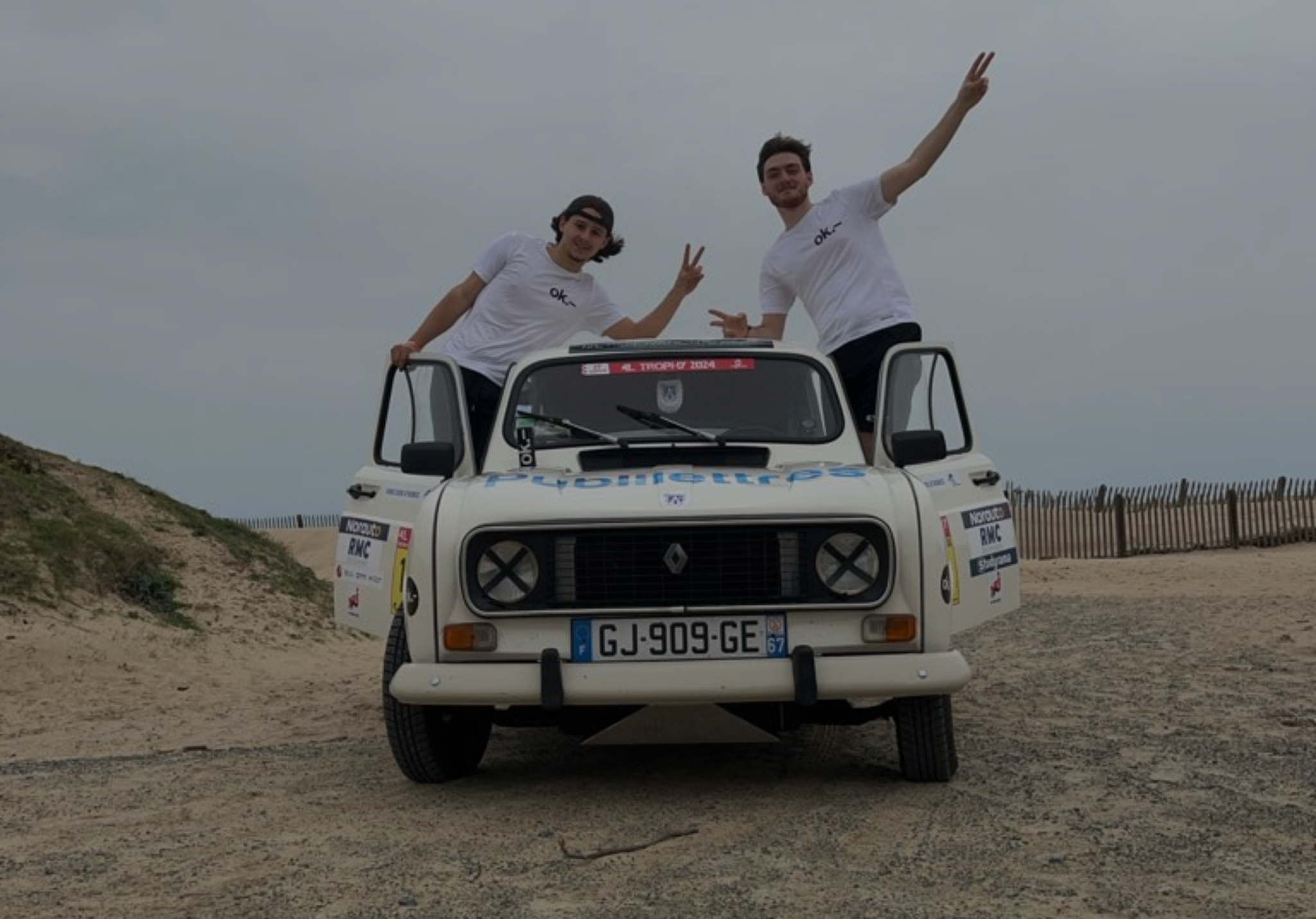 Lenoir-Mec partenaire du 4L Trophy 2024 – Lenoir-Mec