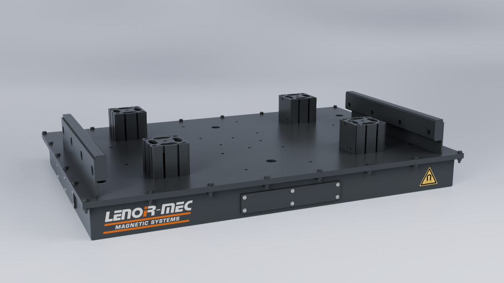 Magnetic robot gripper (PRM) – Lenoir-Mec