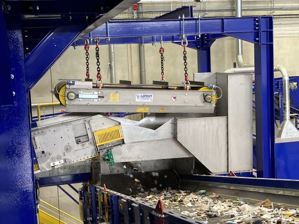 Separatore magnetico a nastro: quale separatore magnetico scegliere ...